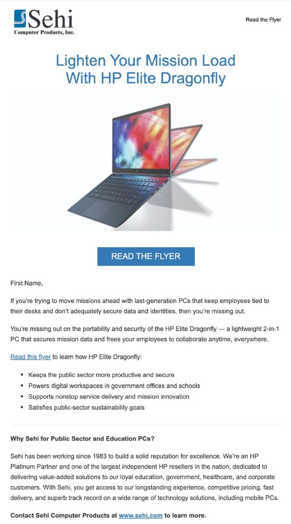 Sehi Email - Scribe Communications